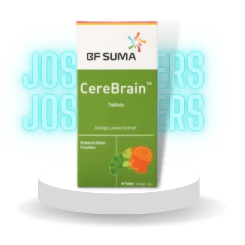 JOSHOPPERS BFSUMA CEREBRAIN TABLETS